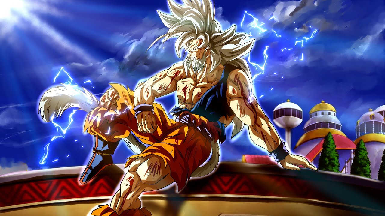 GOKU WAS LOCKED IN THE TIME CHAMBER FOR MILLIONS OF YEARS AND WAS ...