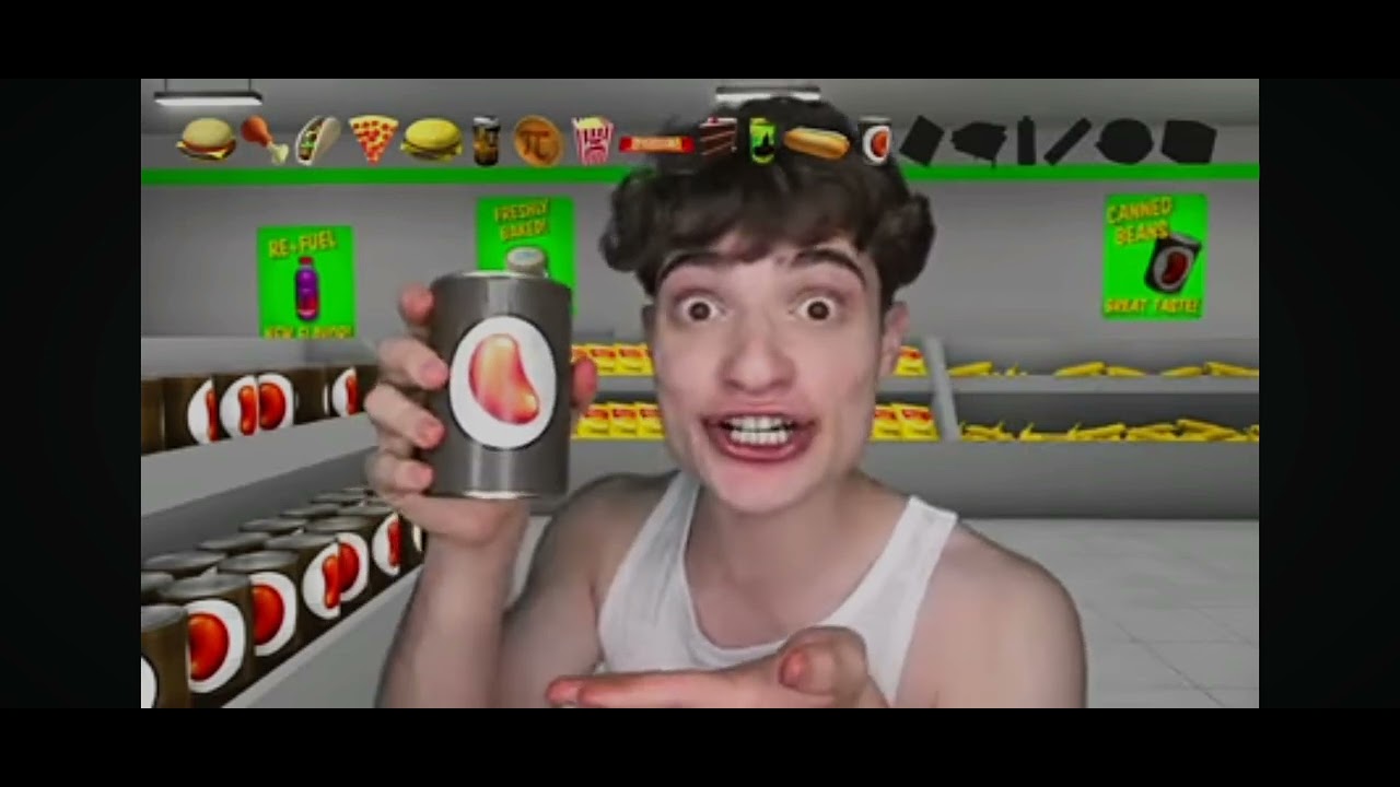 Spizee eat beans - YouTube
