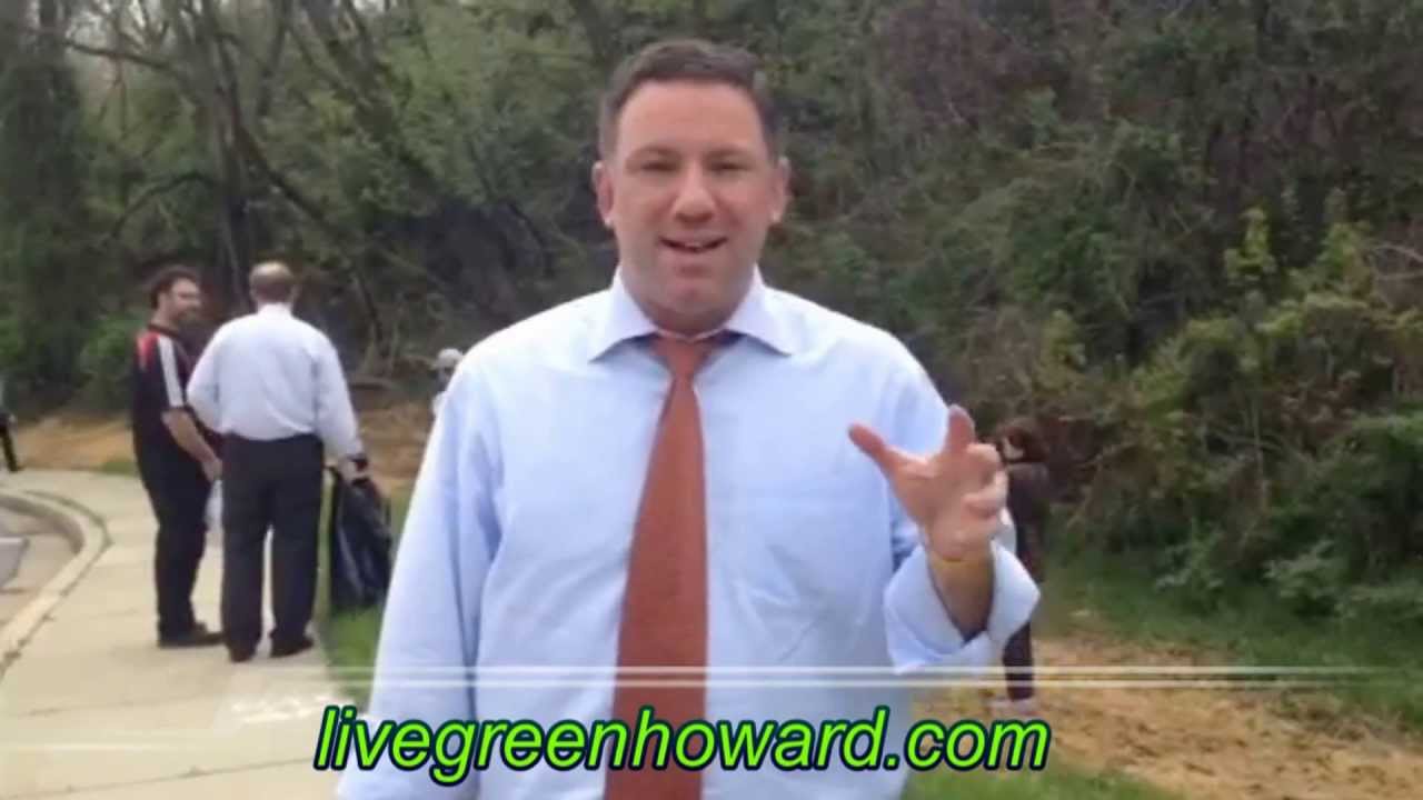 County Executive Ken Ulman and the 20-Minute Cleanup - YouTube