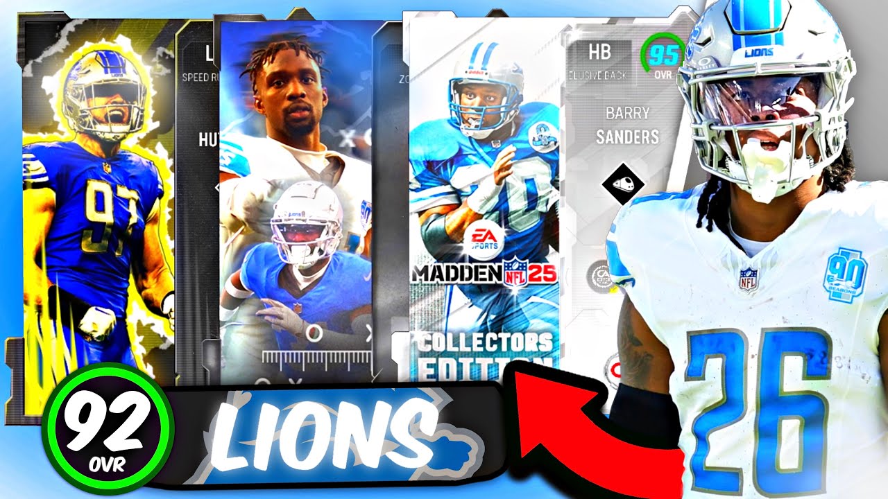 Lions Theme Team Update! (Madden 24) - YouTube