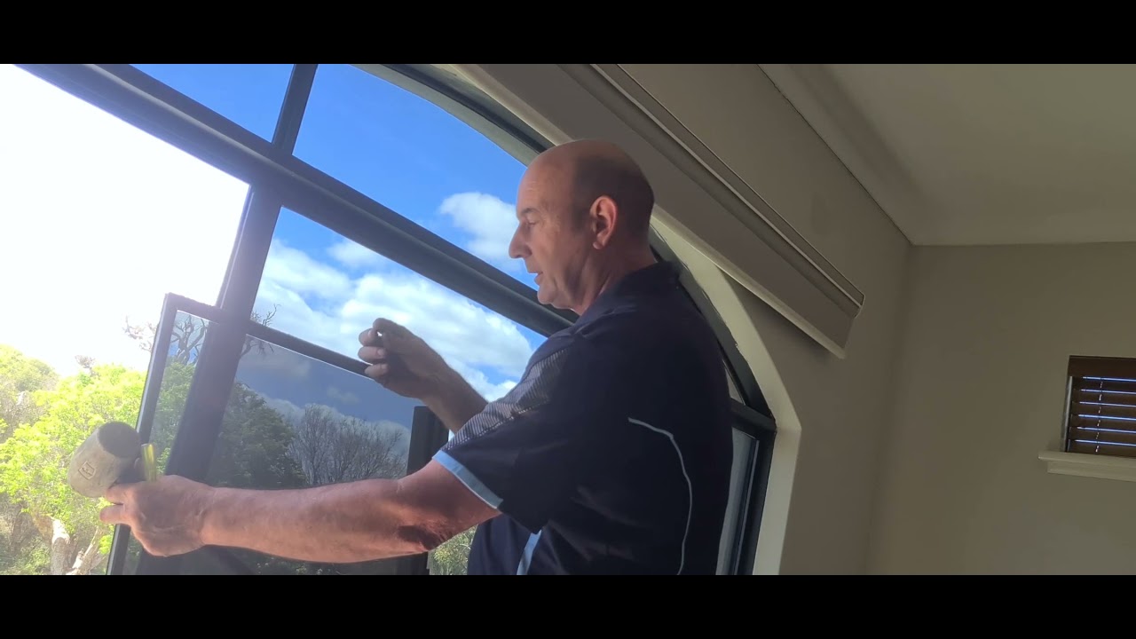 How to ID and servcie a Dowell window - YouTube