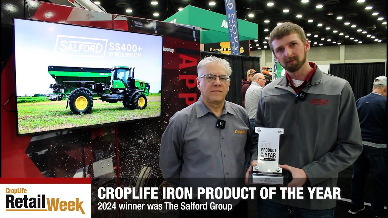 John Deere, National Farm Machinery Show, and CropLife IRON Product of ...