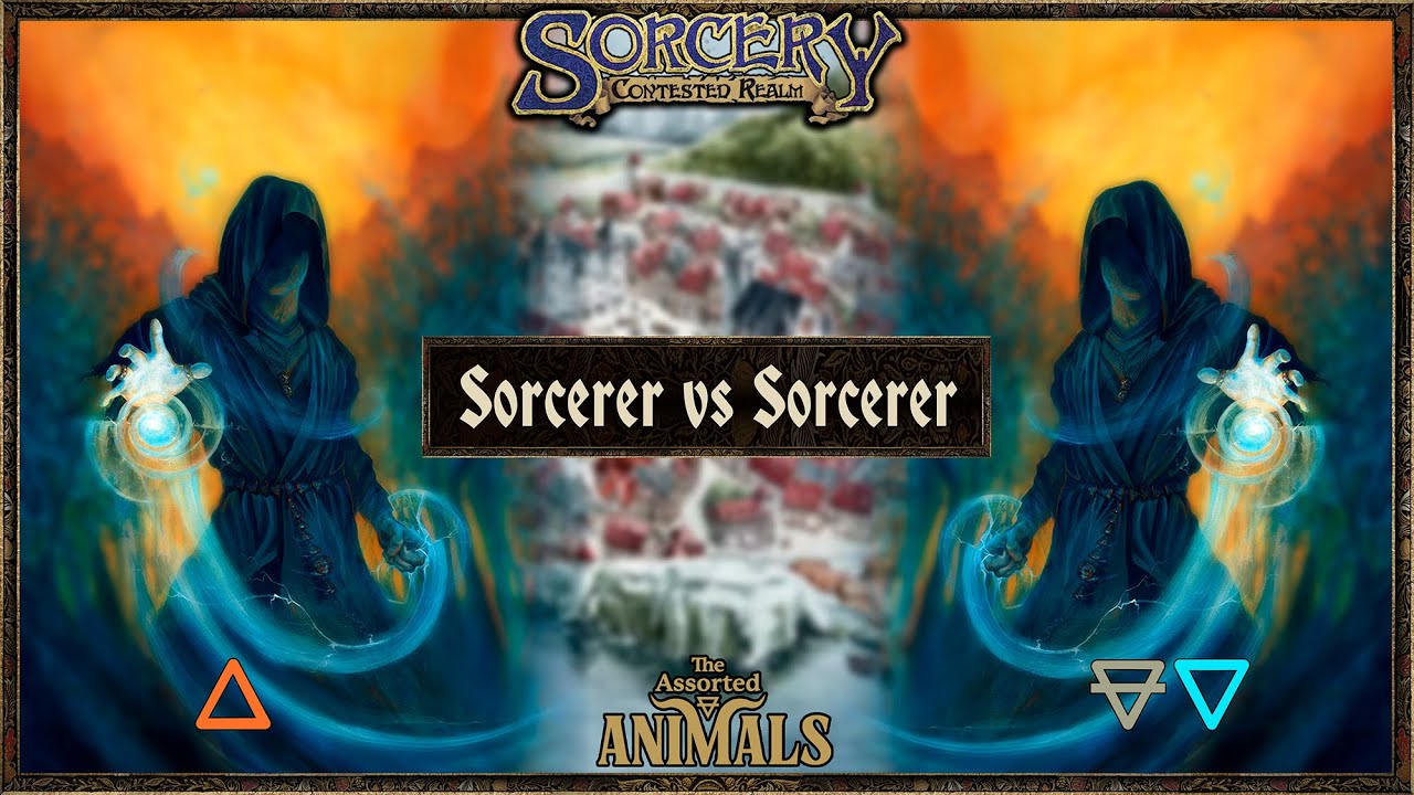 SORCERER (🔥) vs SORCERER (🪨 /💧), Sorcery: Contested Realm Gameplay ...