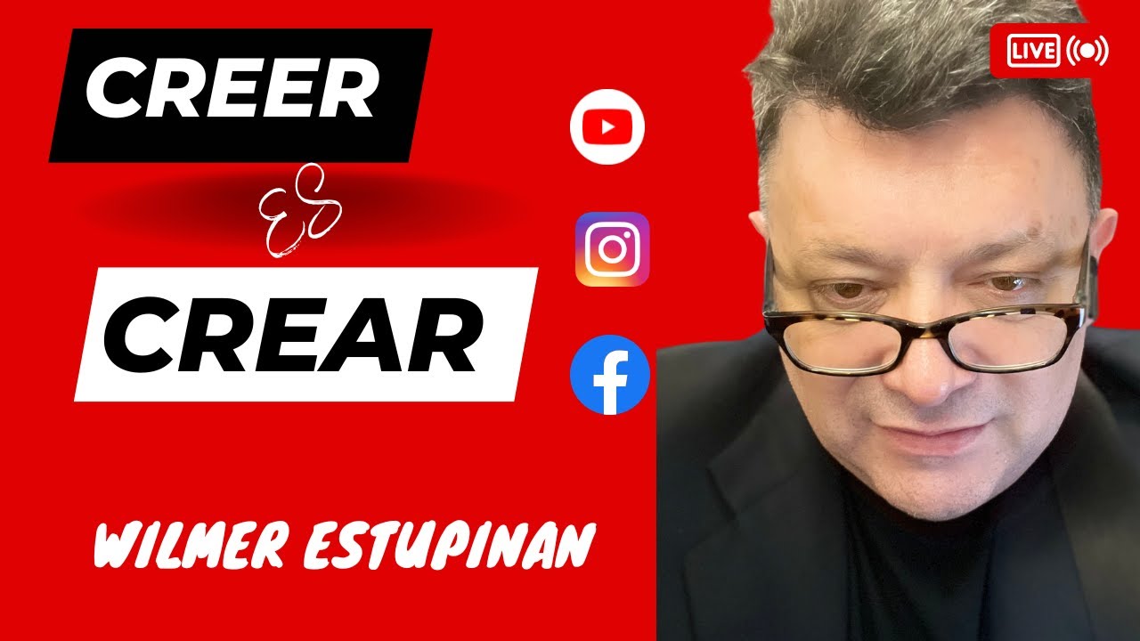 Creer es Crear - YouTube