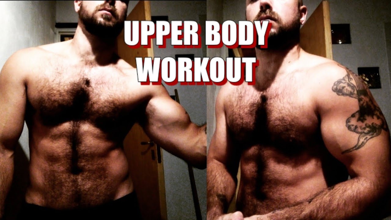 Full Upper Body Workout for MASS - YouTube