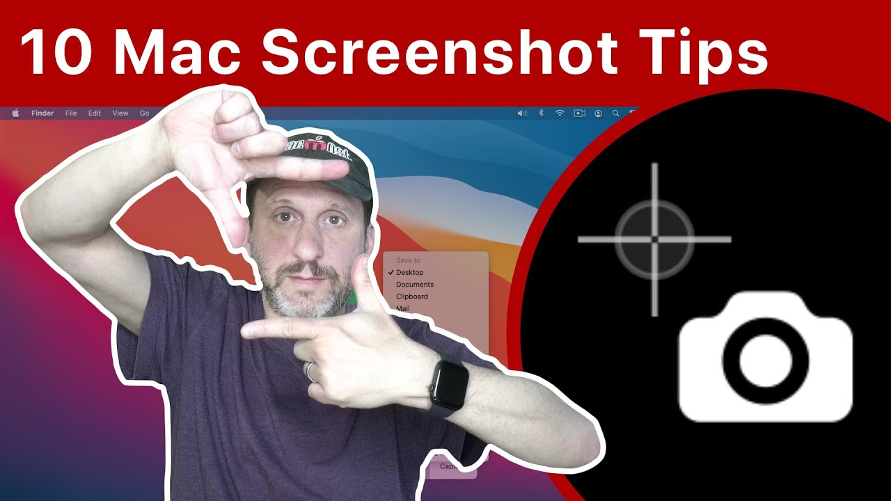 10 Tips and Tricks For Taking Screenshots On Your Mac - YouTube