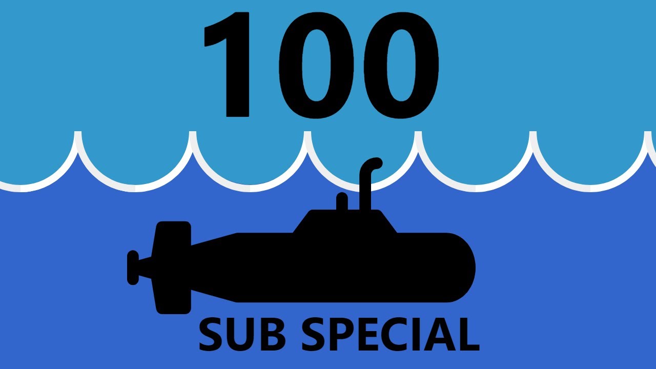 100 Sub Special - YouTube