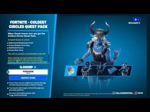 Fortnite FREE PACK. - YouTube