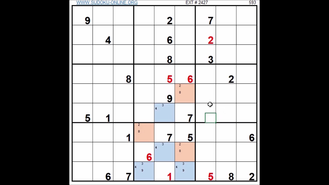 Sudoku extremo desde cero 37 - YouTube