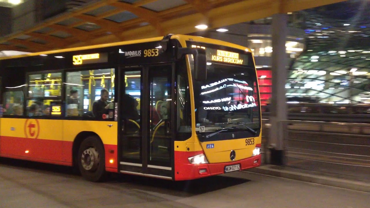 Here is the 525 bus in Poland - YouTube