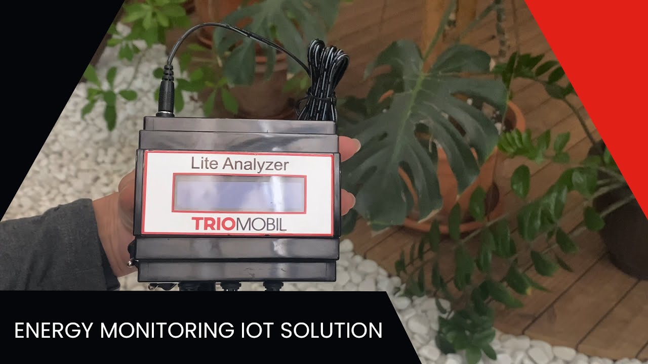 Deltatel Energy Monitoring IoT Solution - YouTube