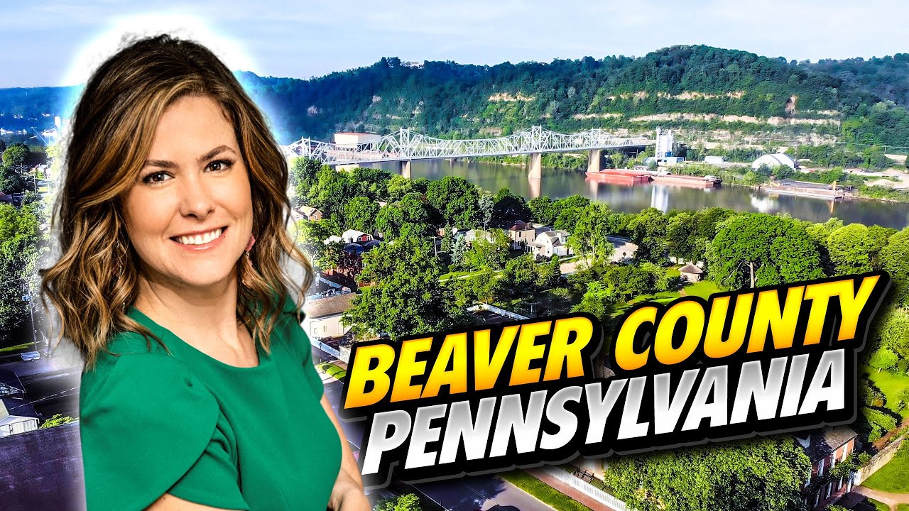 Top 5 Best Places to live in Beaver County, Pennsylvania - YouTube
