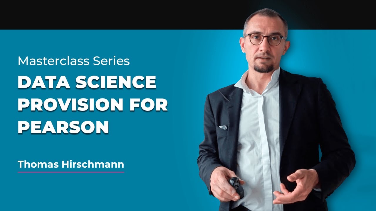 Data Science Provision for Pearson | Thomas Hirschmann | IBS Americas ...