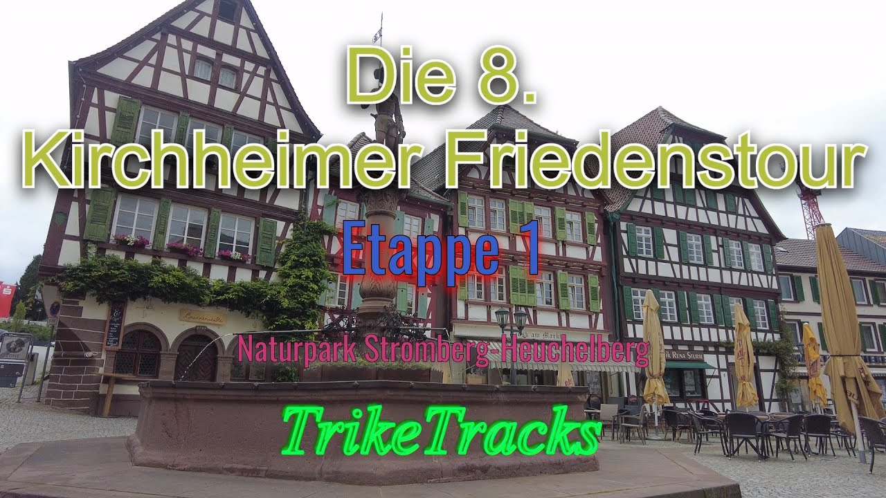 Die 8. Kirchheimer Friedenstour - Etappe 1 - YouTube