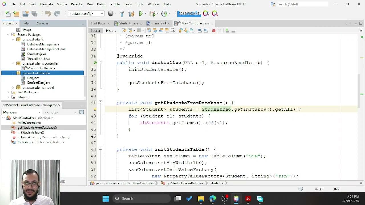 Advanced Javafx Mvc Example Youtube