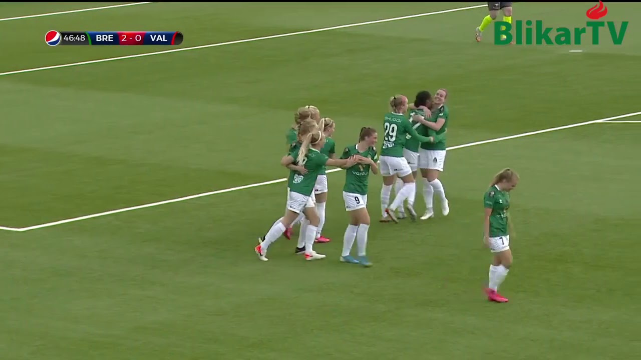 Breiðablik Valur kvenna - YouTube