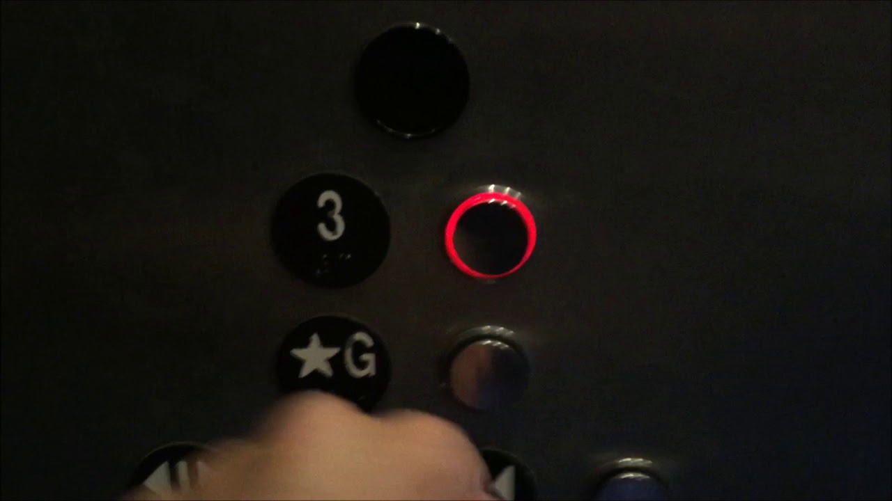 Thyssenkrupp Hydraulic Elevator at Cheesecake Santa Monica Place - YouTube