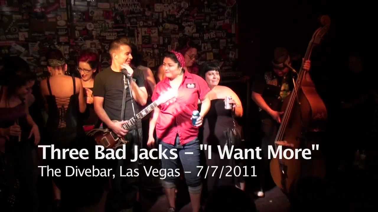 Three Bad Jacks - "I Want More" - YouTube