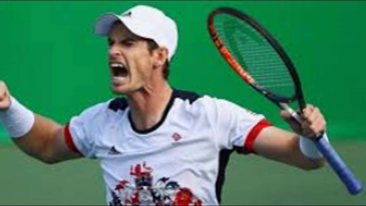 Andy Murray wins gold medal at Rio 2016 Olympics after beating Del ...