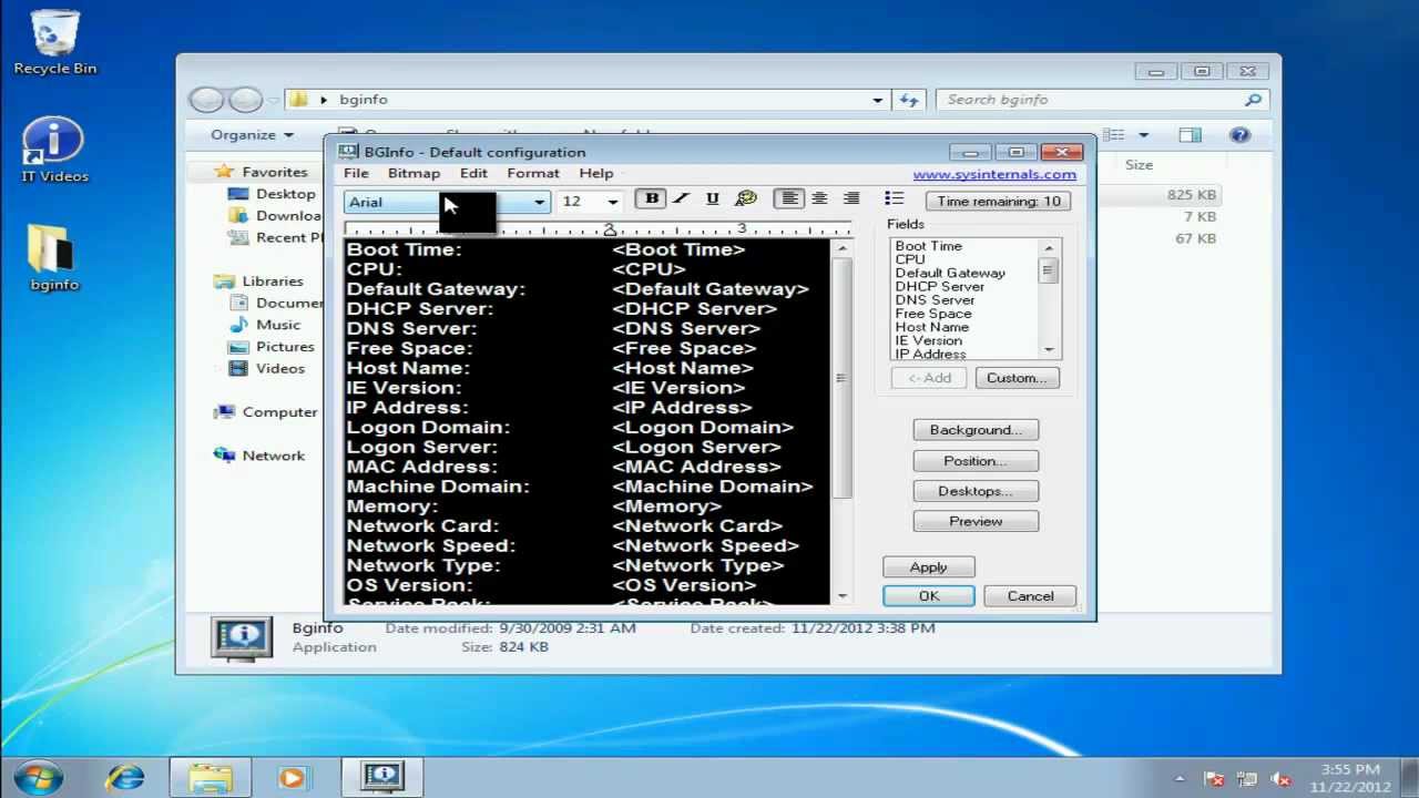Deploy BGinfo with GPO.mp4 - YouTube