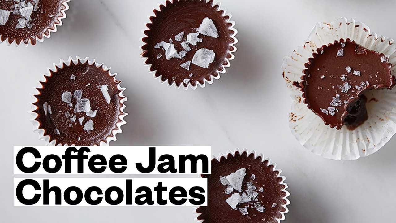 Coffee-Infused Chocolates (Paleo, Dairy-Free) | Thrive Market - YouTube