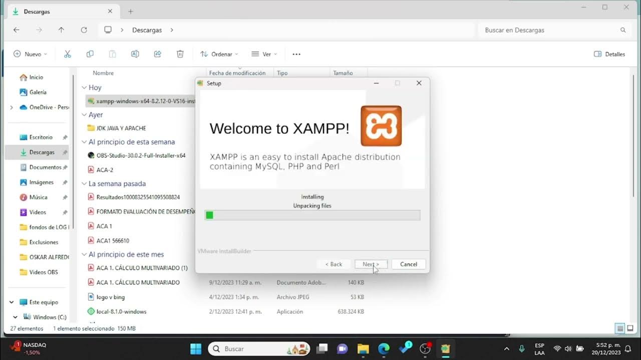 instalacion xampp 56666 - YouTube