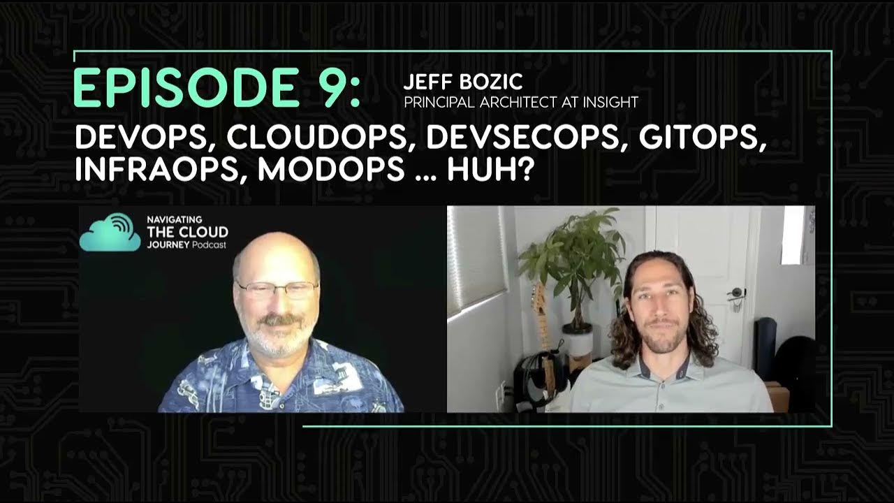 [Ep 9]: DevOps, CloudOps, DevSecOps, GitOps, InfraOps, ModOps ... Huh? - YouTube