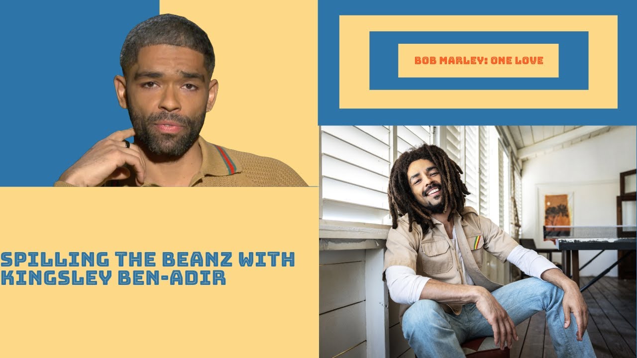 Bob Marley: One Love: Kingsley Ben-Adir Interview - YouTube