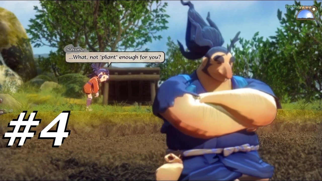 Sakuna - Poop for fertilizer - Sakuna: Of Rice and Ruin commentary #4 ...