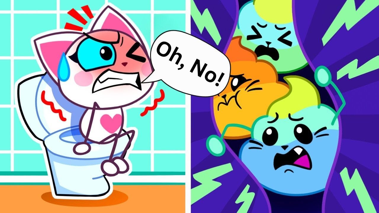 It's Potty Time | Funny Toddler Potty Training | Useful Stories ...