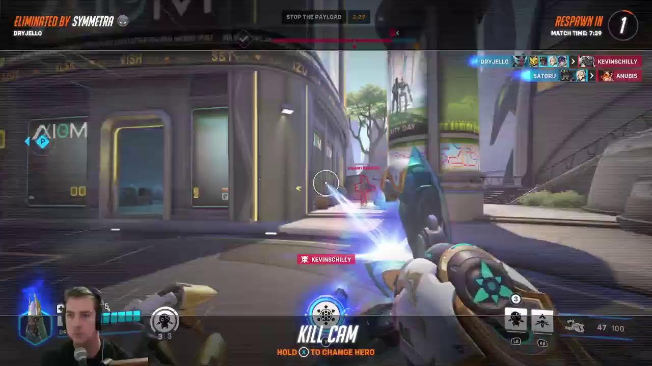 Competitive Overwatch - YouTube