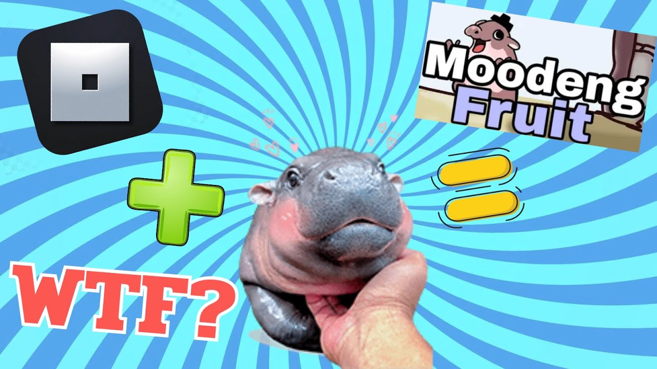 Roblox Moodeng Fruit 2 เล่นไปงงไป แล้วไหนอะ? - YouTube