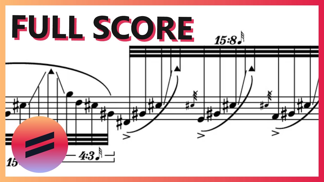 Joshua Haugen — XASIRAB [w/ score] - YouTube