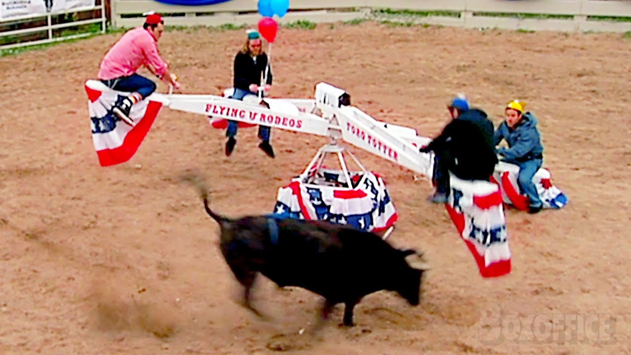 The Bullfight Swing Scene | Jackass Number Two | CLIP - YouTube