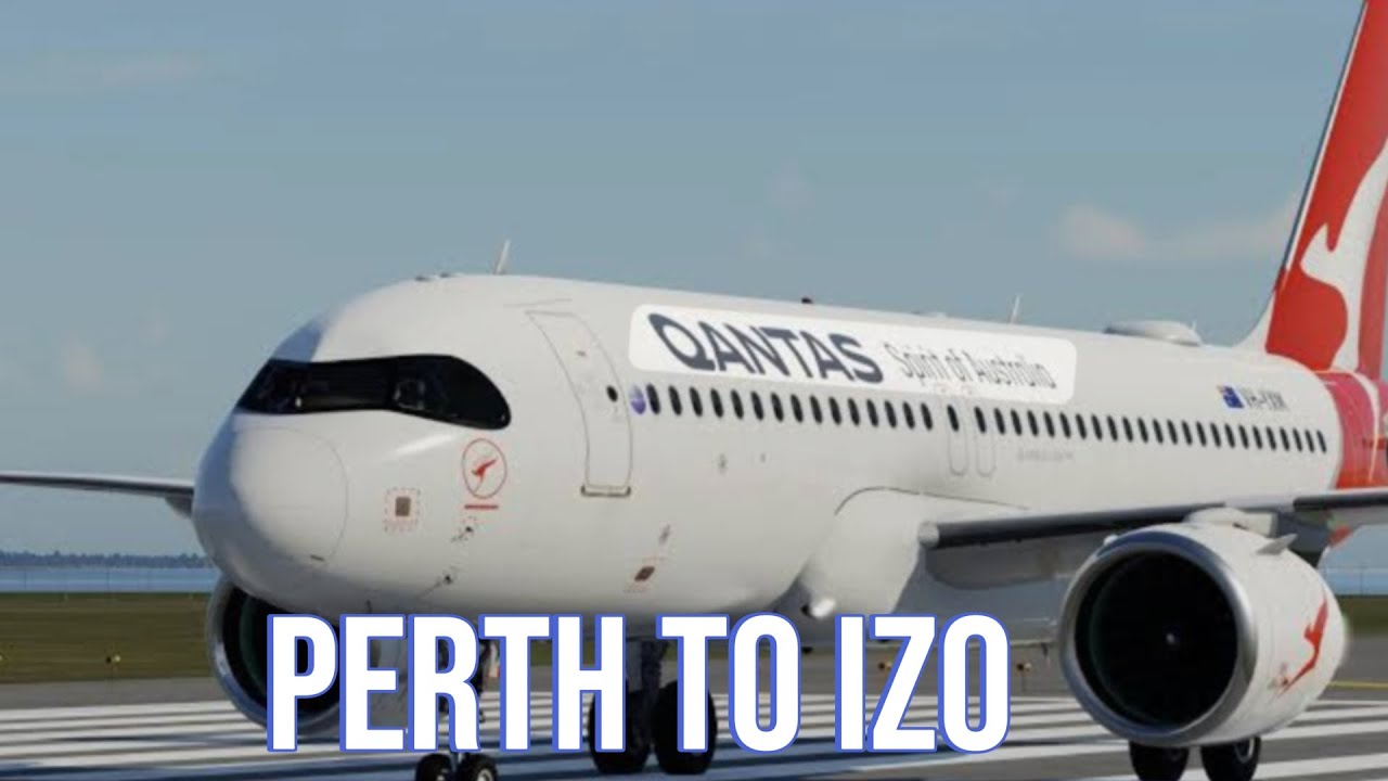 perth to izo | MC123 | ptfs - YouTube