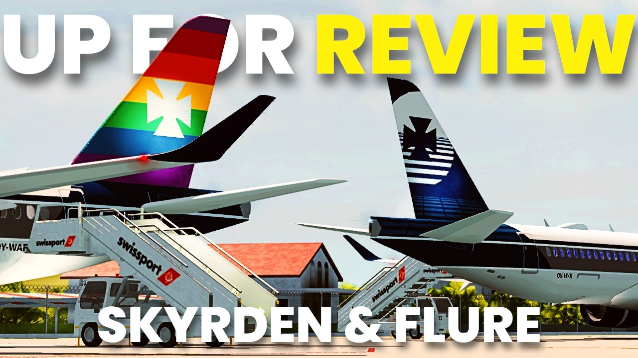 [ROBLOX] UP FOR REVIEW - SKYRDEN & FLURE AIRLINE REVIEW | Prime Time by ...