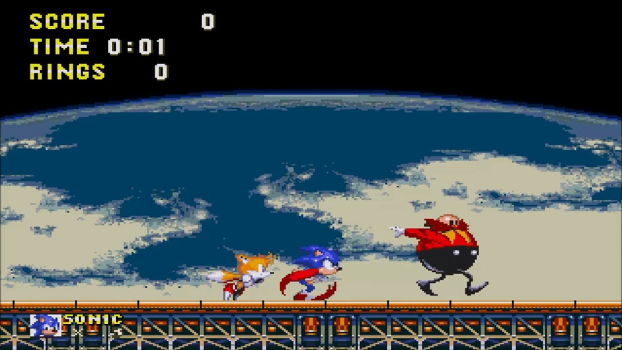 Sonic 3 & Knuckles - Mini Boss Act 1 Slowed+Reverb - YouTube