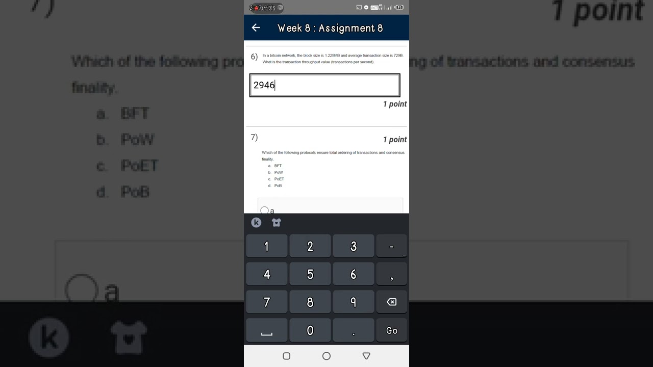 Nptel Blockchain And Its Applications Assignment Week 8 Answers Nptel Assignment Week 8