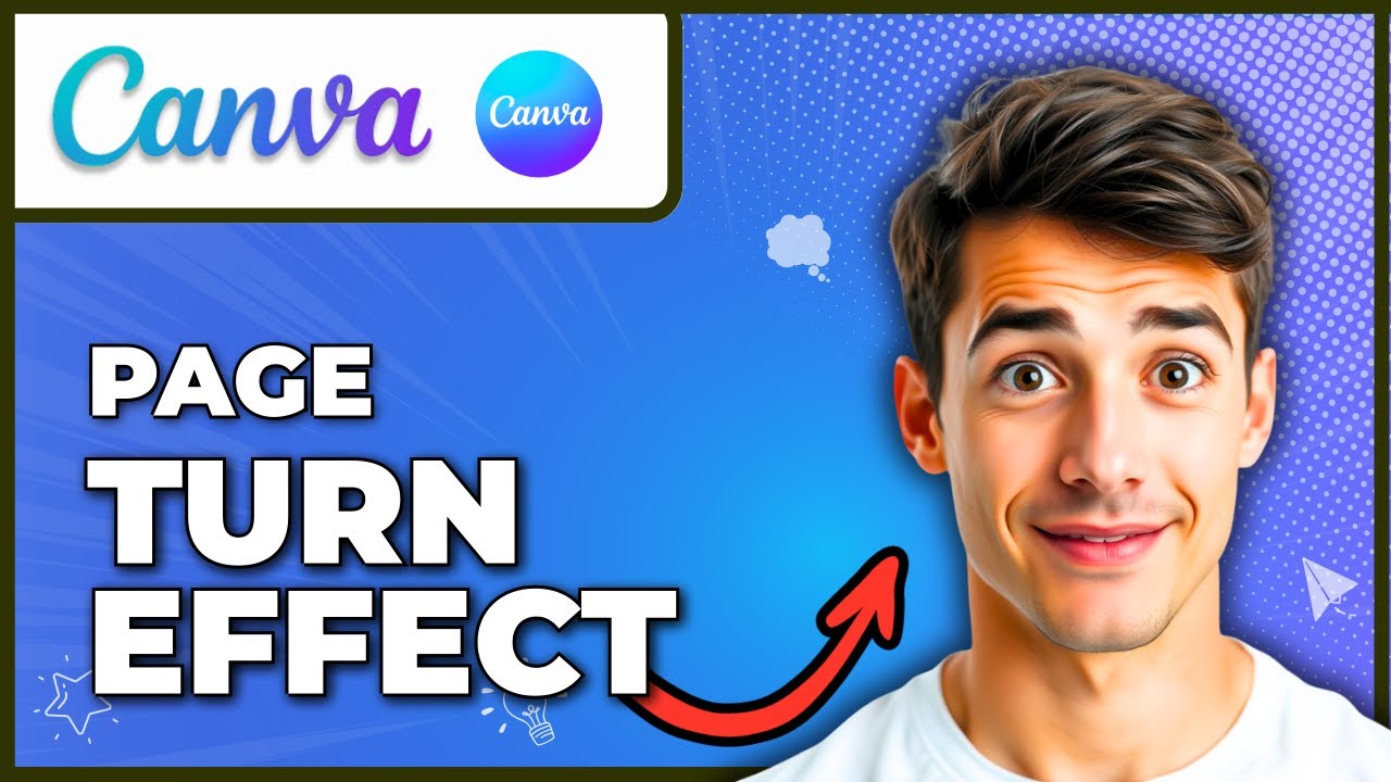 How To Make Page Turn Effect In Canva (Easiest Way) (2026 Guide) - YouTube