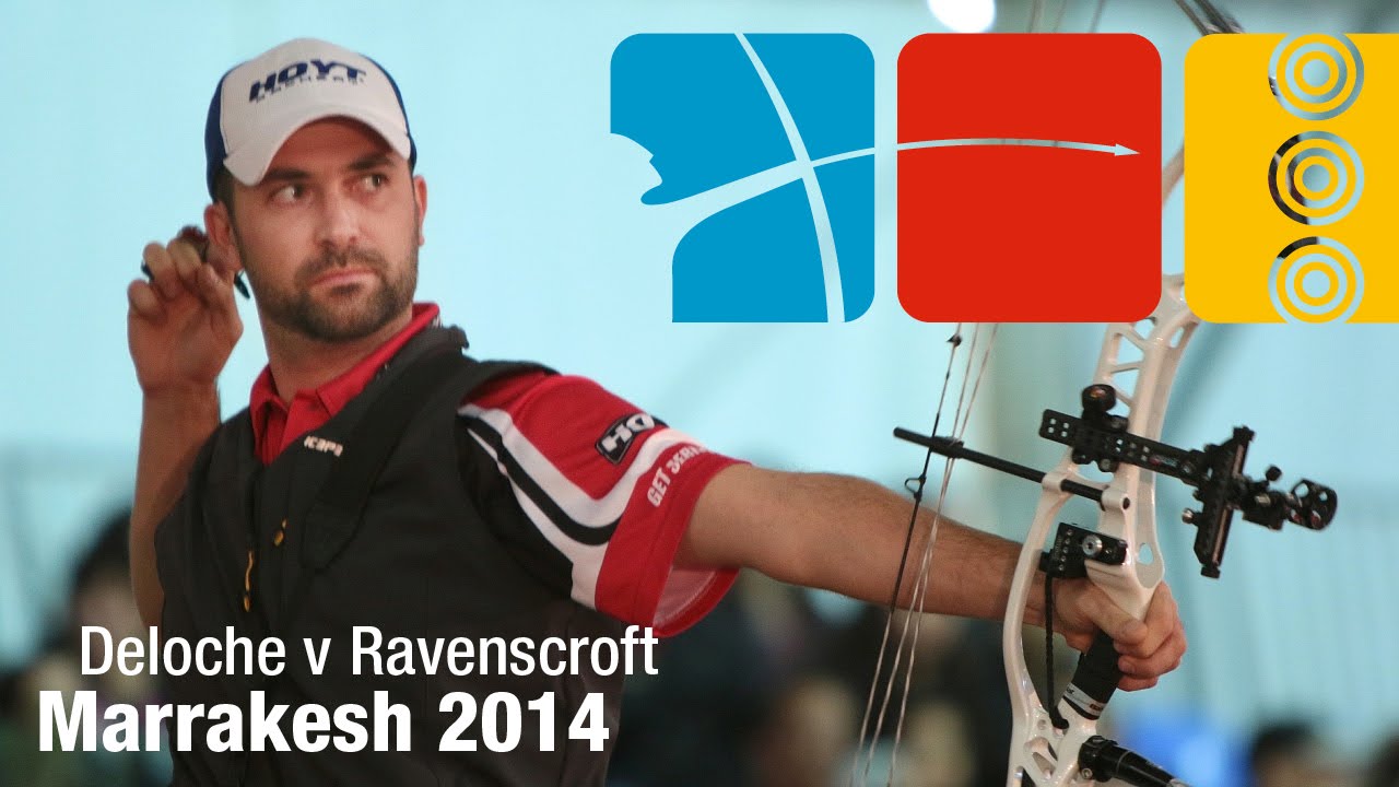 PJ Deloche v Adam Ravenscroft – compound men bronze | 2014 Marrakesh ...
