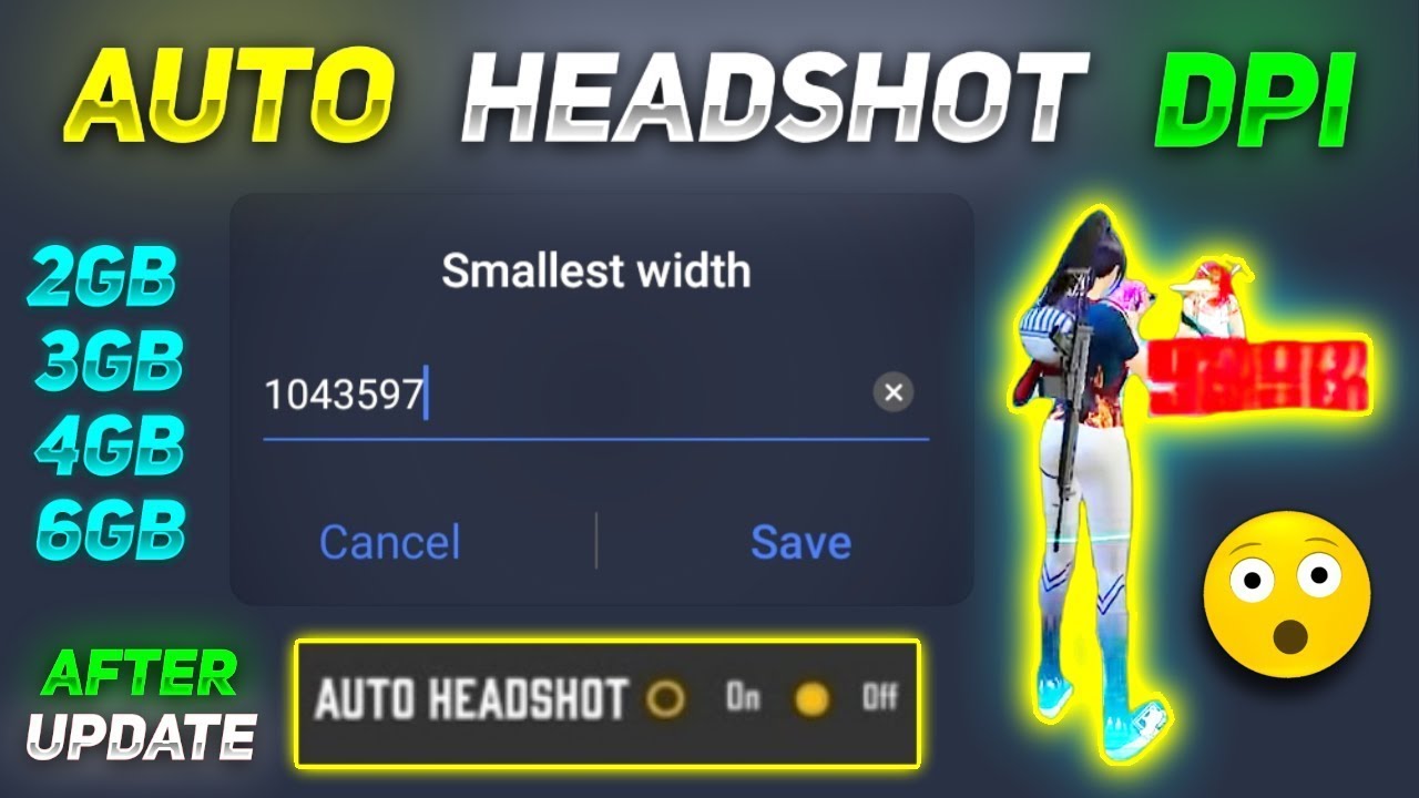 BEST AIMBOT SETTINGS FOR ONE TAP💯 || SELVA FF|| - YouTube