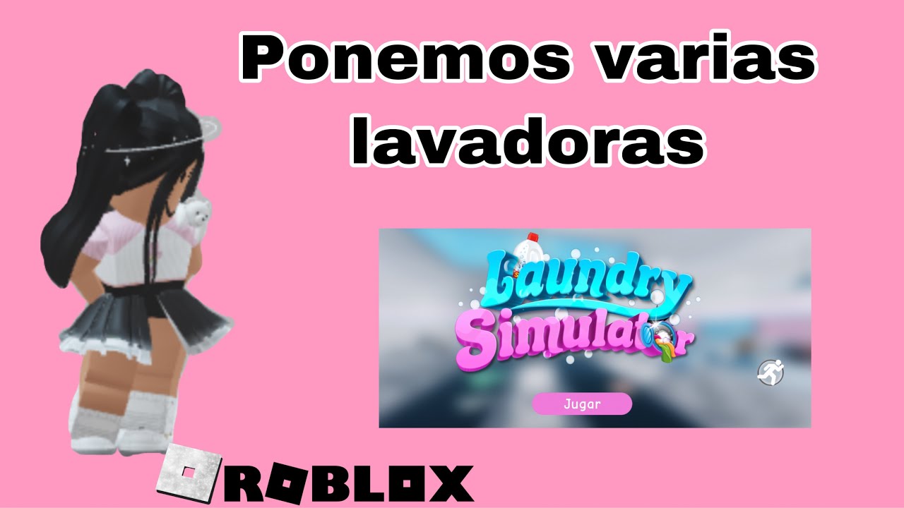 Ponemos varias LAVADORAS en Laundry Simulator 🧺 |Roblox| - YouTube