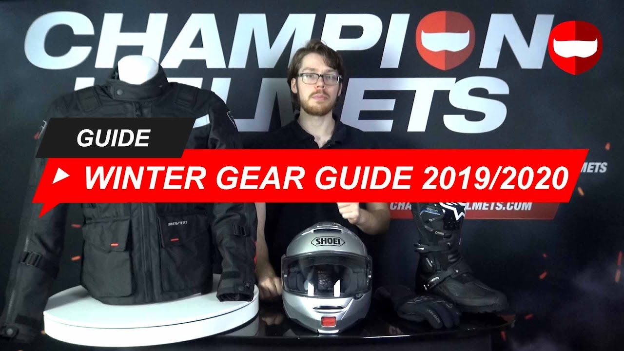 Champion Helmets Winter Gear Guide 2019/2020 - ChampionHelmets.com ...