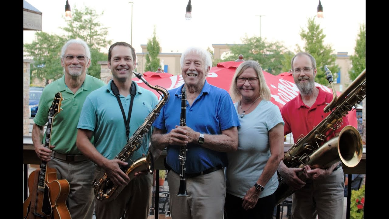 The New Normal Jazz Band Playing MOOD INDIGO 12 July 2022 at Fattys Pub ...
