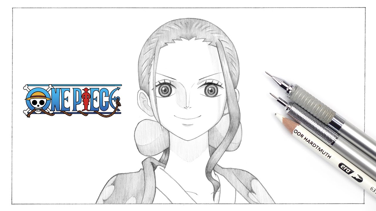 How to draw Nico Robin | ONE PIECE | Nico Robin - YouTube