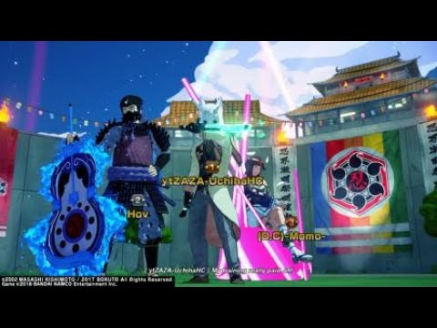 NARUTO ST: Range build yt zaza teleporting combos snt: Lapis Fang - YouTube