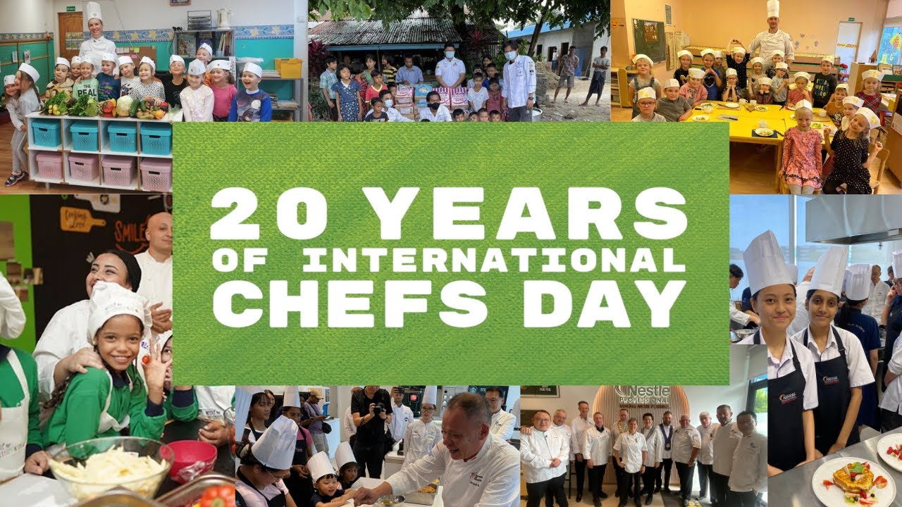 Happy International Chefs Day 2024! - YouTube