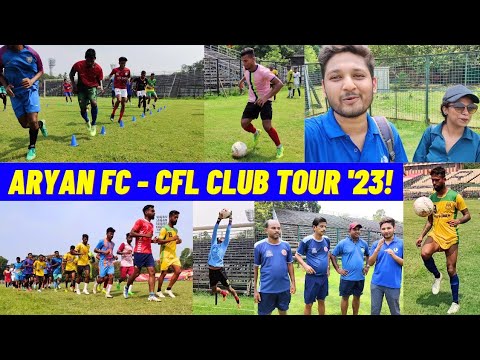 ARYAN FC in Hard Training! 🔥 CFL Club Tour 2023! 🏆 - YouTube