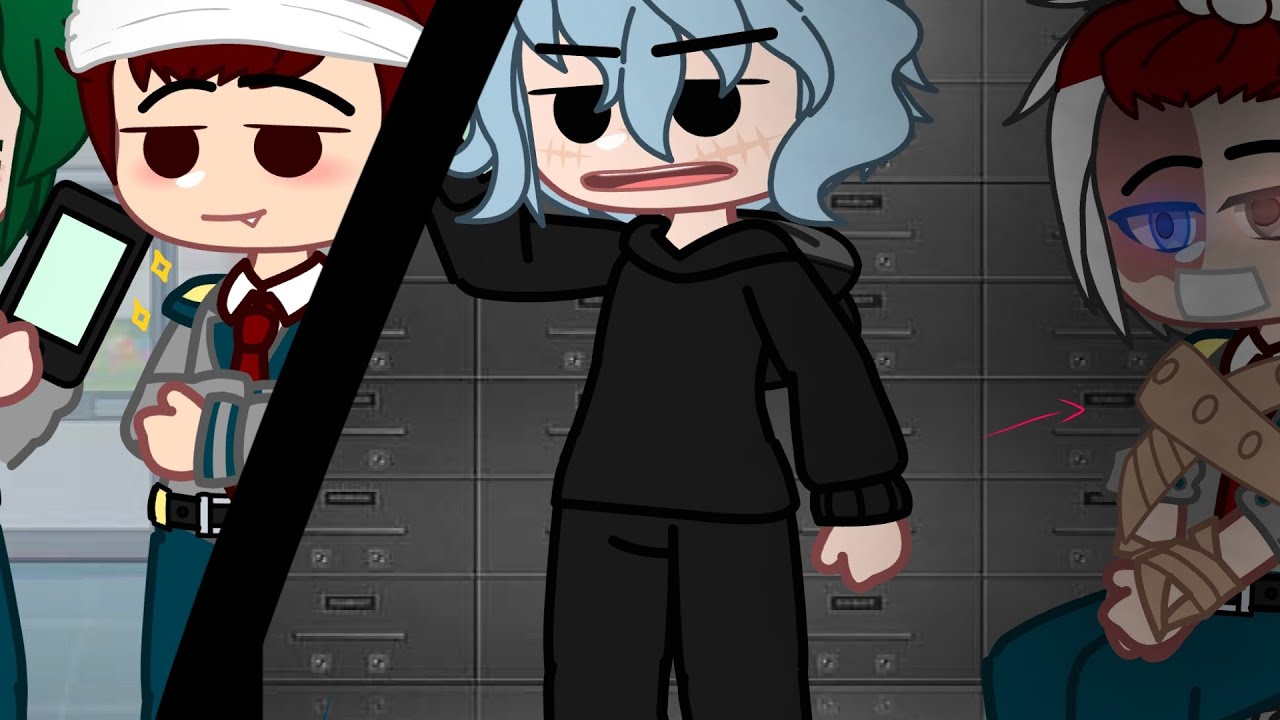 when Todoroki got kidnapped by Shigaraki😄👌👌 (but different) || TdDk💕 ...