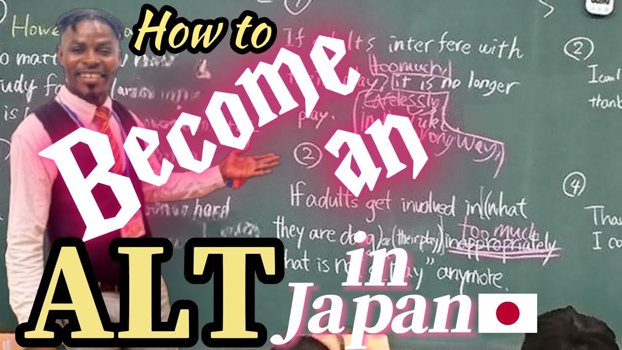 ALT Insights: Your Guide to Teaching in Japan! - YouTube